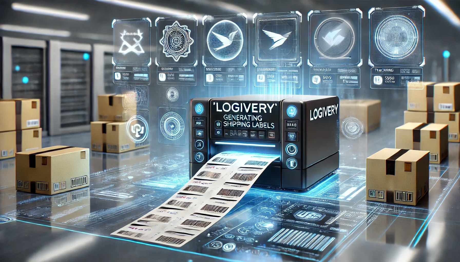 Print labels | Logivery